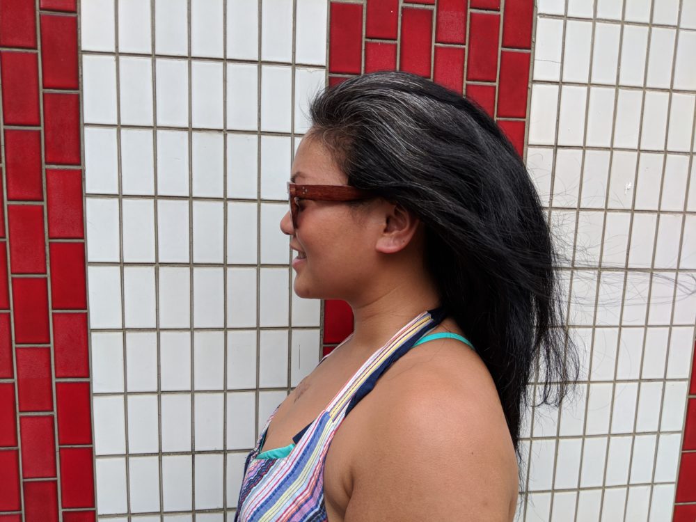 Gray Hair Transition Journey: Stop Dyeing & Start Embracing - Schimiggy