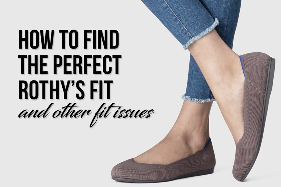 Rothy's Size Guide: How to Find the Perfect Fit - Schimiggy