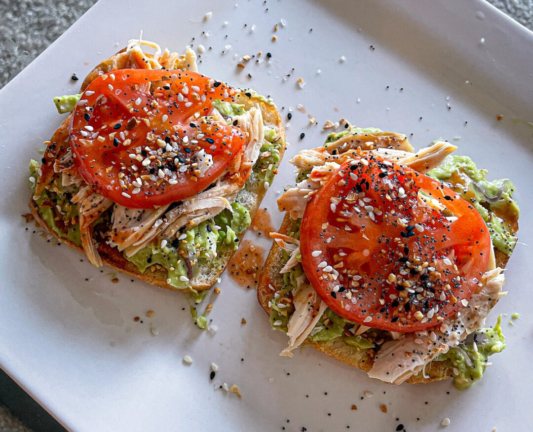 Best Avocado Toast Recipe - Alex Goes Global