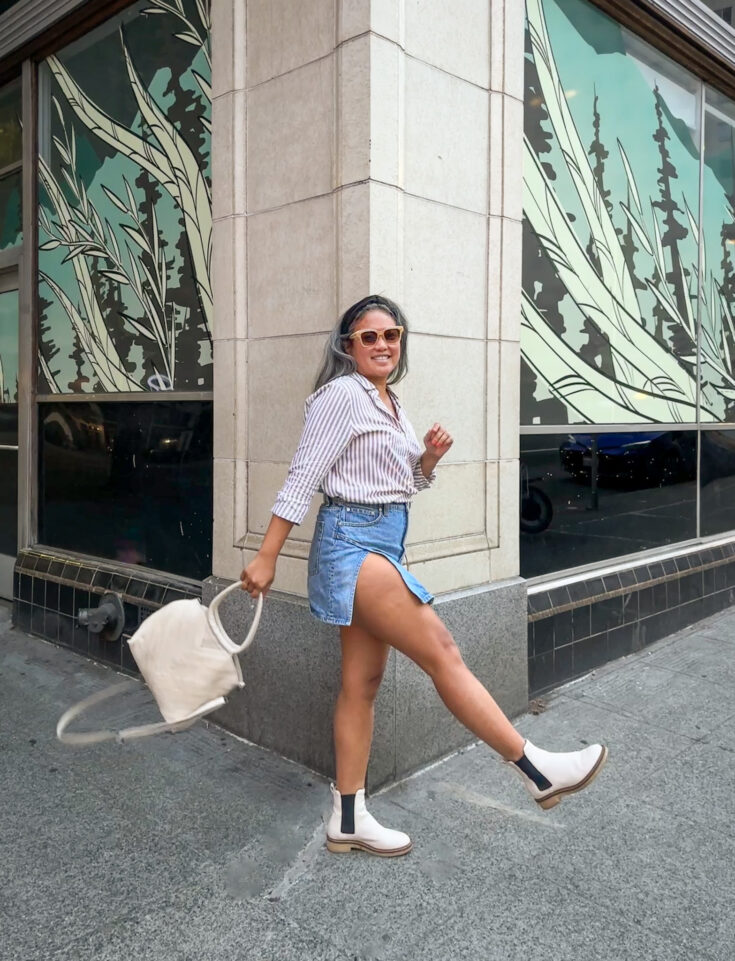 Sezane Review | Sustainable French Fashion - Alex Goes Global