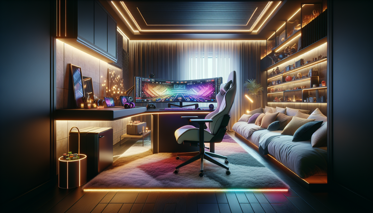 Everything You Need for a Cozy Gaming Setup at Home - Alex Goes Global